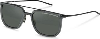 Porsche Design Lunettes de soleil - Homme - Accessoires - Noir - Taille: 56 MM