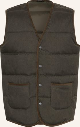 Barbour Steppweste Easthill gruen