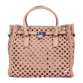 Michael Kors Femme, Sacs, Rose, Taille: ONE Size Borsa satchel grande