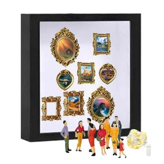 Generic Schattenschr&auml;nke Und Display Vitrinen F&uuml;r Pr&auml;sentation Und Ausstellung | Familie Erinnerungen Museum Schattenstatue Schrank - Display Rahmen In Shadow