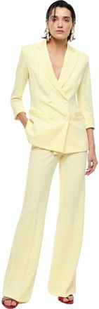 Imperial Femme, Pantalons, Jaune, Taille: 40 FR P3E9Law Flared Pantalons