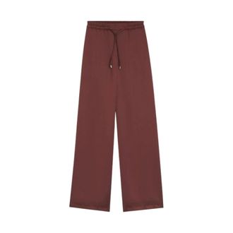 HUGO BOSS Weite Hosen - - Trousers - Damen - Braun - M