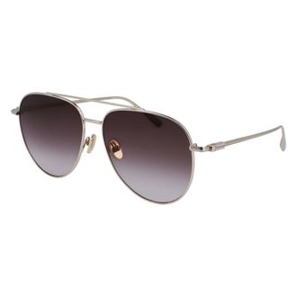 Ferragamo Goldene Metall-Sonnenbrille