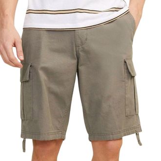 Jack & Jones Herren Jpstcole Barkley Jjcargo Shorts Sn Cargoshorts 12248685,Bungee Cord,XS