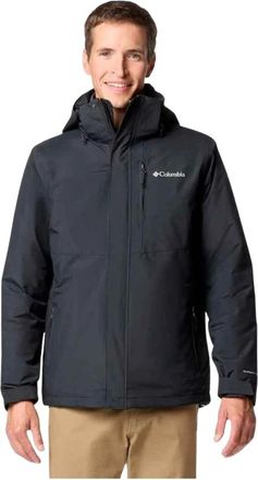 Columbia Homme, Vestes, Noir, Taille: XL Veste 3-en-1