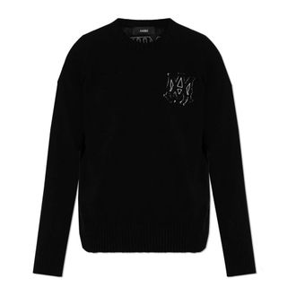 Amiri Herren, Strickwaren, Schwarzk, XLGr&ouml;&szlig;e