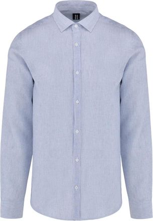 Bomboogie Homme, Chemises, Bleu, Taille: 3XL Casual Chemises