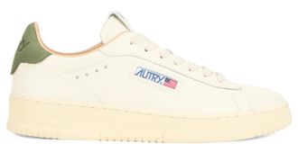 Autry Mens Sneakers Leat-Marsh Mrsh-Lodgrn Calfskin Trainers Leat/marsh Mrsh/lodgrn
