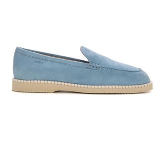 Hogan Mocassino H642 - - Shoes - Damen - Blau - 35 EU