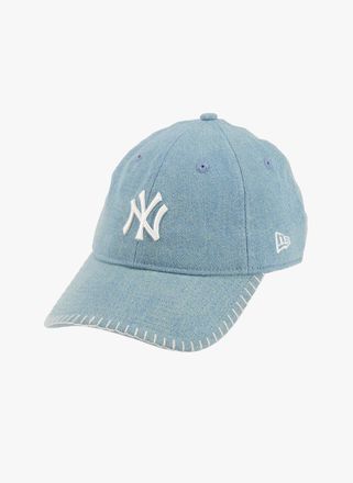 New Era Casquette denim broderie logo