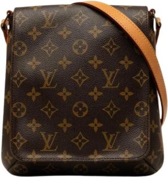 Louis Vuitton Pre-owned Musette Salsa - Femme - Pre-owned - Brun - Taille: ONE Size