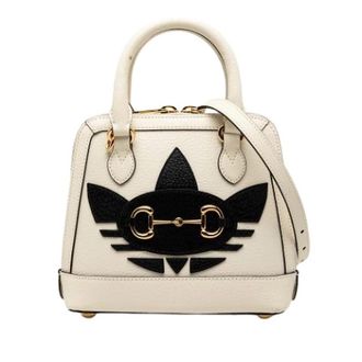 Gucci Pre-owned Horsebit 1955 Satchel - - Pre-owned - Damen - Wei&szlig; - ONE SIZE