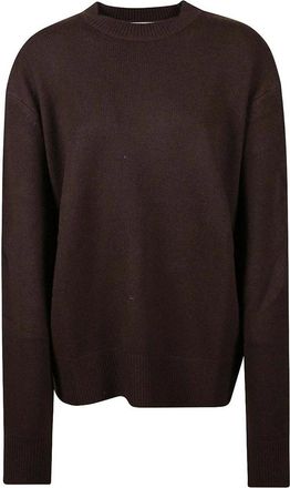 Frankie Shop Rundhalspullover - Braun