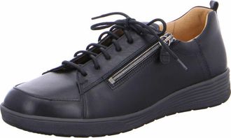 Ganter Damen Sensitiv Klara-k Sneaker, Schwarz, 34.5 EU Weit
