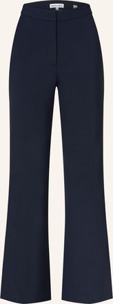 Veronica Beard Bootcut-Hose Arden blau