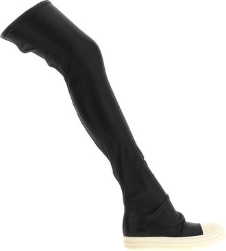 Rick Owens Stiefel - Schwarz