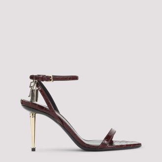 Tom Ford Sandales en python imprim&eacute; semi-brillant Tom Ford
