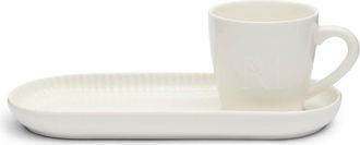 Riviera Maison Rivièra Maison - Elegante RM Caffè Doppio Tasse für einen vollmundigen Doppel-Espresso