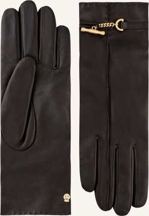 Roeckl Handschuhe Cheval braun