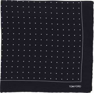 Tom Ford Silk Twill Pocket Handkerchief