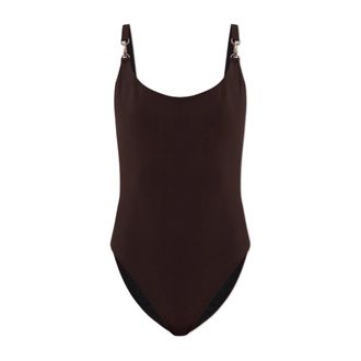 Tory Burch Einteiliger Badeanzug - - Swimwear - Damen - Braun - S