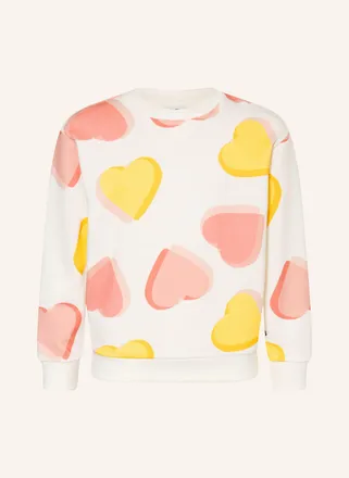 Petit Bateau Petit Bateau Sweatshirt weiss