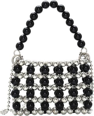 Mymo Handtasche Frauen schwarz melange