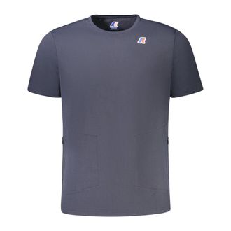 K-Way Homme, Sport, Bleu, Taille: M Seril Travel T-Shirt
