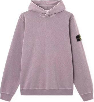 Stone Island Homme, Sweatshirts et sweats &agrave; capuche, Violet, Taille: 2XL SweaT-shirts &agrave; capuche