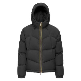 K-Way Quill Fancy Nylon Jacket - Homme - Vestes - Noir - Taille: M