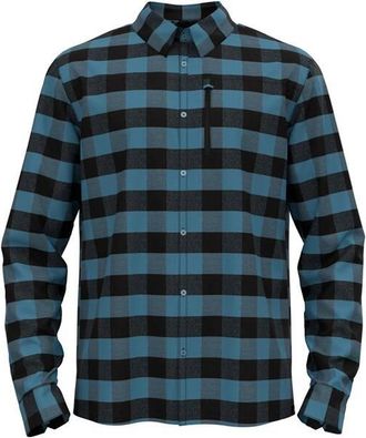 Odlo Herren Hemd Shirt l/s HALDEN CHECK
