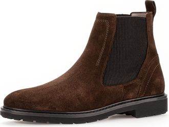 Gabor Herren Boots, M&auml;nner Stiefeletten,zertifiziertes Leder,Wechselfu&szlig;bett,uebergangsstiefel,Schlupfstiefel,flach,Mustang,42.5 EU / 8.5 UK