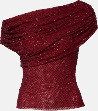 Self Portrait Top &agrave; ornements