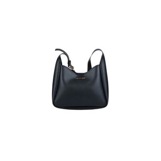 Michael Kors Birch Medium Pebbled Leather Messenger - - Bags - Damen - Schwarzk - ONE SIZE