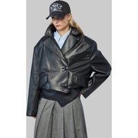 Vaquera Women Leather Overcoat