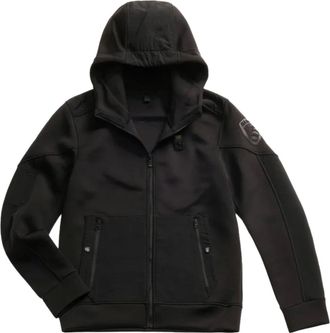 Blauer Homme, Sweatshirts et sweats &agrave; capuche, Noir, Taille: L SweaT-shirt zipp&eacute;