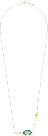 Aliita Aliita, Femme, Accessoires, Jaune, Taille: ONE Size Tennis Pelota Necklace