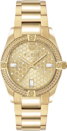 Philipp Plein Plein Icon Chain Gold Damen Armbanduhr PW1FA0425