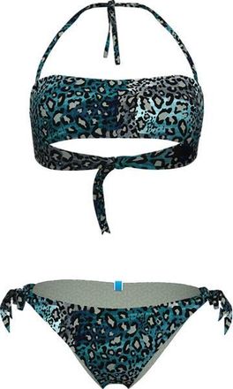 Arena Damen Badeanzug WOMENS WATER PRINT BIKINI BANDEAU
