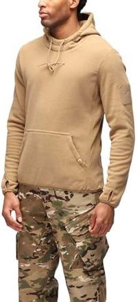 Viper Tactical Sweatshirt &agrave; Capuche - pour Homme - en Polaire - Coyote - M
