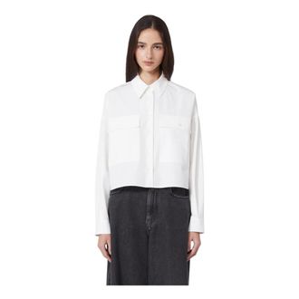 Max Mara Boxy Shirt - - Blouses & Shirts - Damen - Wei&szlig; - L