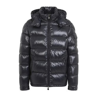 Moncler Homme, Vestes, Bleu, Taille: 3XL Maya Jacket