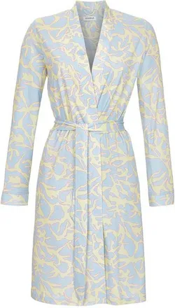 Ringella Morgenmantel Ringella blau