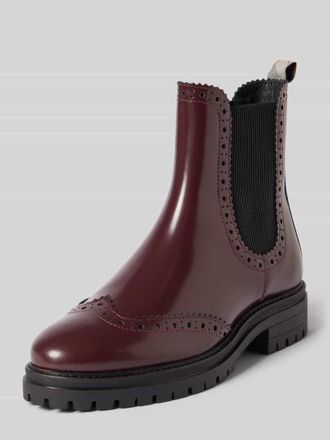 Barbour Chelsea Boots aus echtem Leder Modell FAWNE