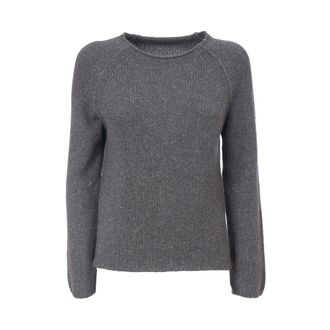 Le Tricot Perugia Damen, Strickwaren, Grau, XSGr&ouml;&szlig;e