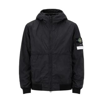 Stone Island Capospalla Jacke - - Jackets - Herren - Schwarzk - L