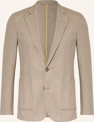 HUGO BOSS Hugo Anzugakko Hanfred Slim Fit beige