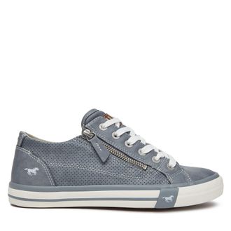 Mustang Jeans Sneakers aus Stoff Mustang 1146-316 Grau
