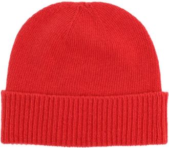 Vivienne Westwood 8102001C_K0069H401 Cashmere Beanie - Red