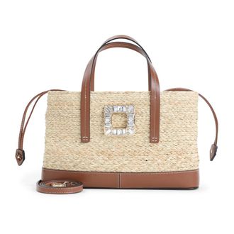 Roger Vivier Nude & Neutrals Handtasche Chic Design - - Bags - Damen - Beige - ONE SIZE